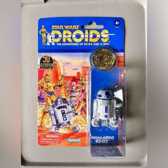 Star Wars | Toys | Hasbro Star Wars 5th Anniversary Collectible R2d2 ...